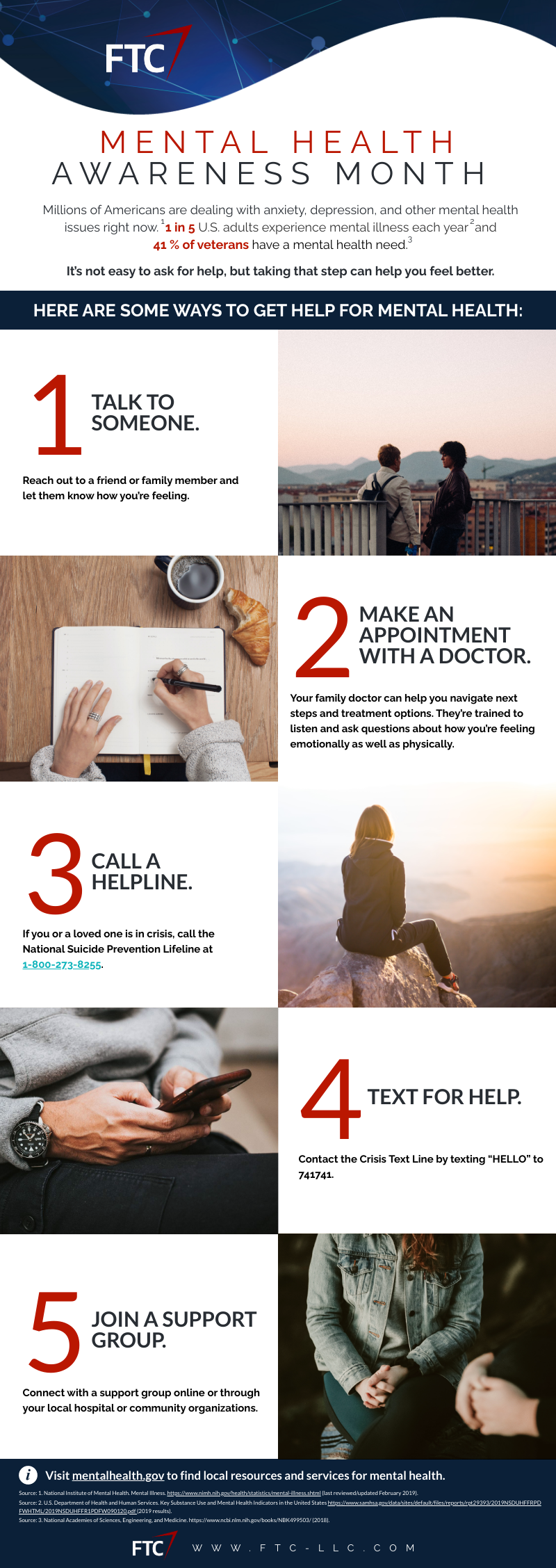 FTC Supports Mental Health Awareness Month | FTC FTC Supports Mental Health Awareness Month | FTC